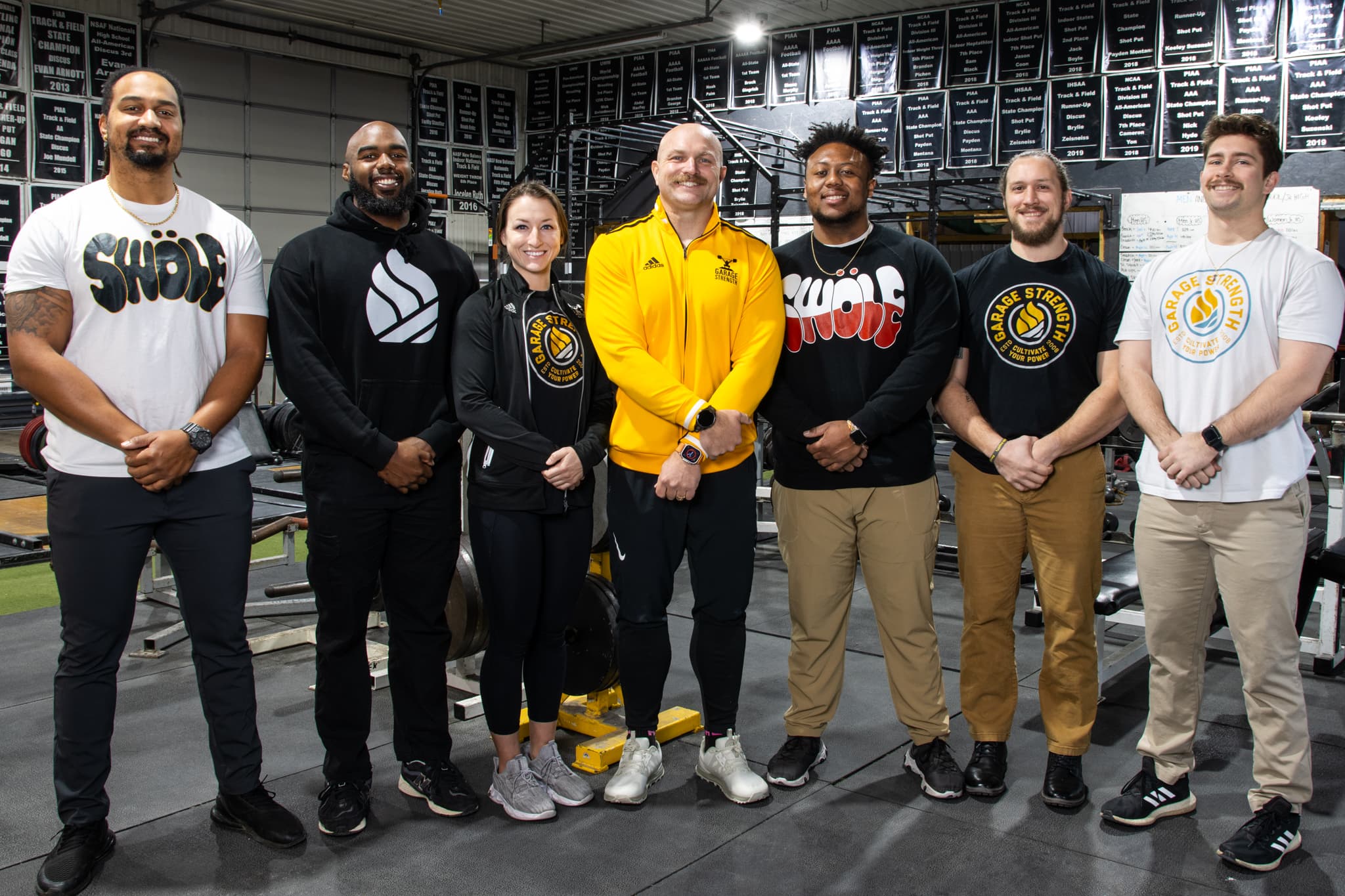 Garage Strength PA - Train with Us in Berks County.